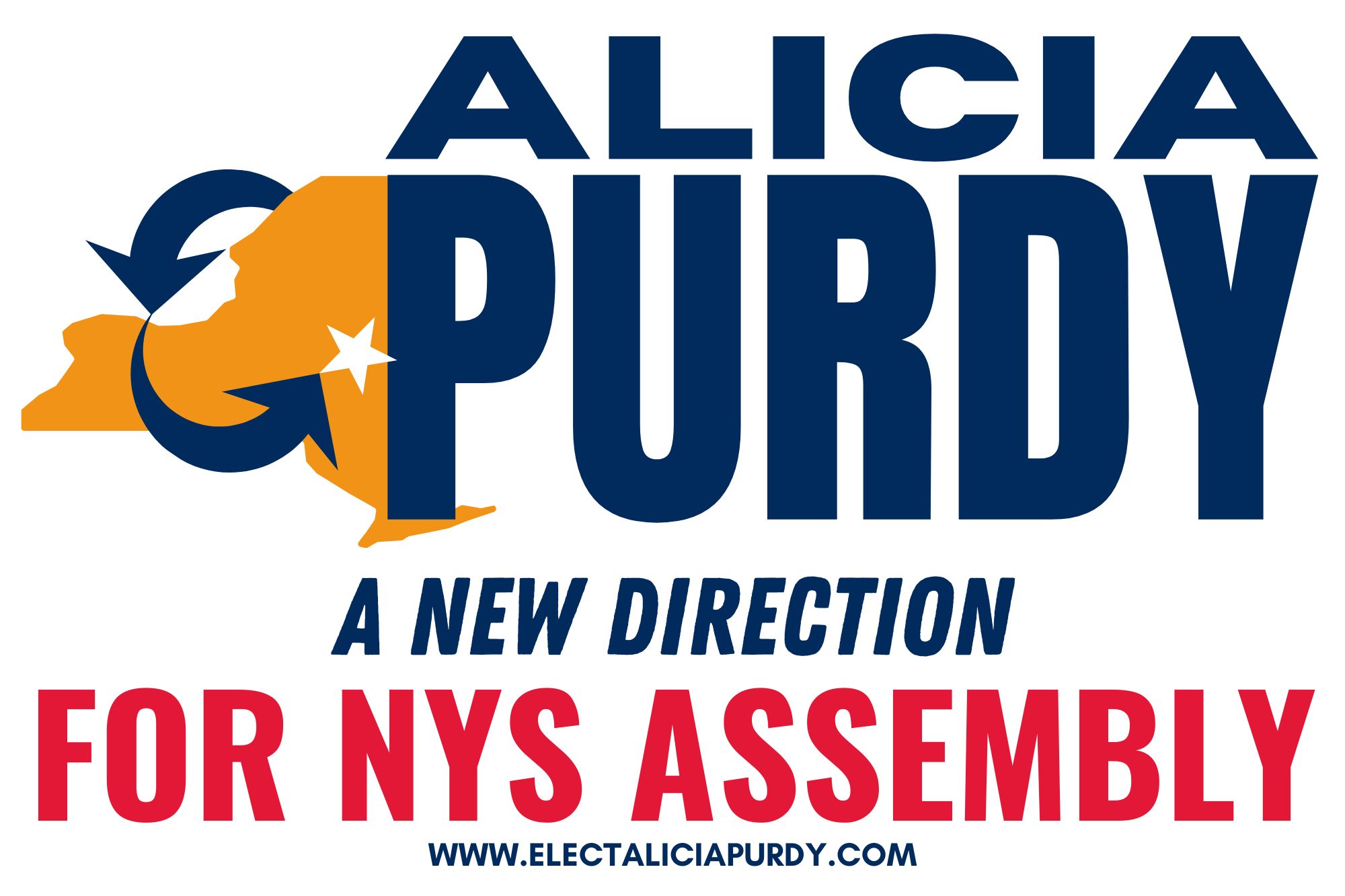 Alicia Purdy for NYS Assembly – A New Direction